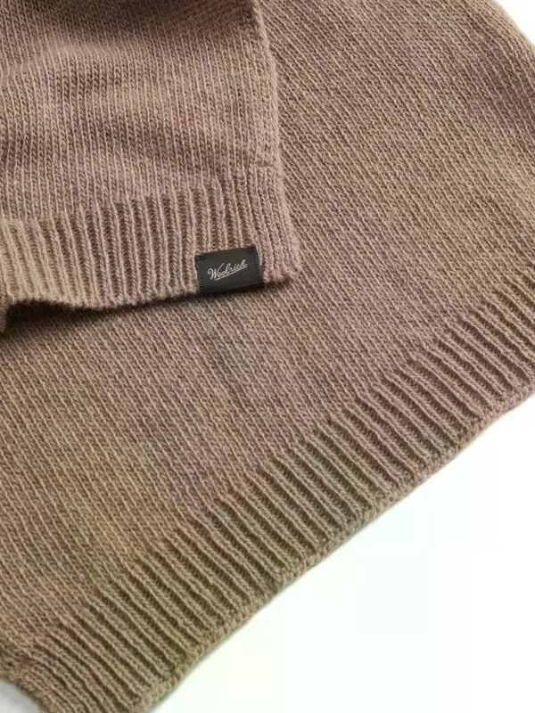 Woolrich Knitted Scarf