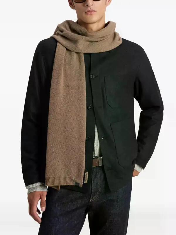 Woolrich Knitted Scarf