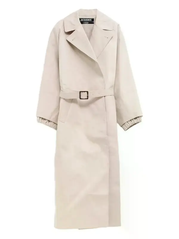 Jacquemus The Trapezi Trench Coat