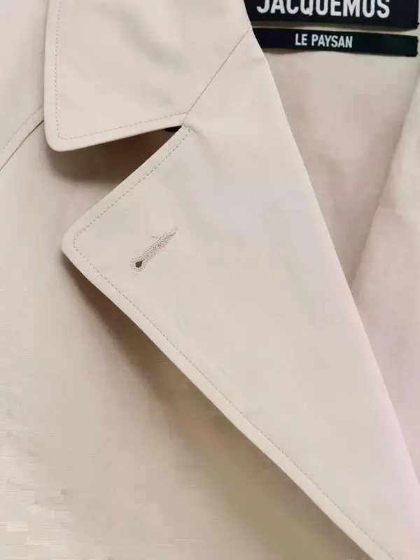 Jacquemus The Trapezi Trench Coat