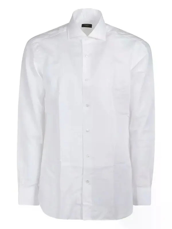 BARBA NAPOLI Cotton Shirt