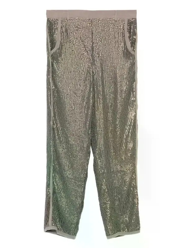 MES DEMOISELLES Sequin-embellished Trousers