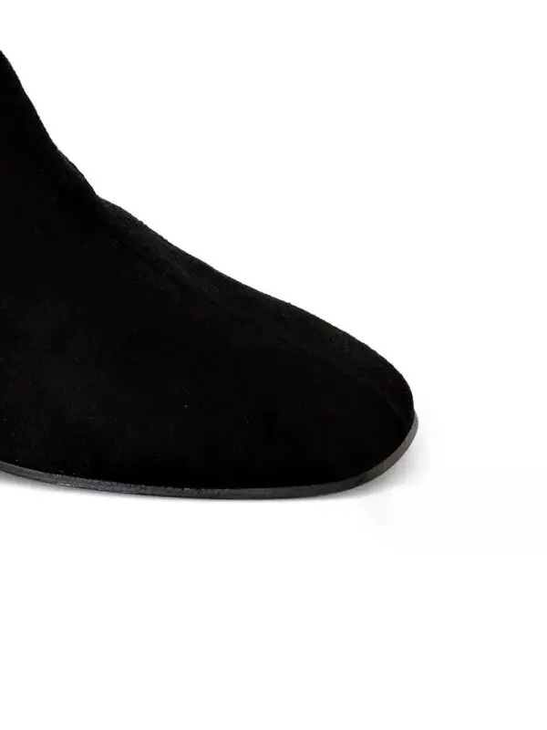 Roberto Festa 40mm Suede Zip-up Boots