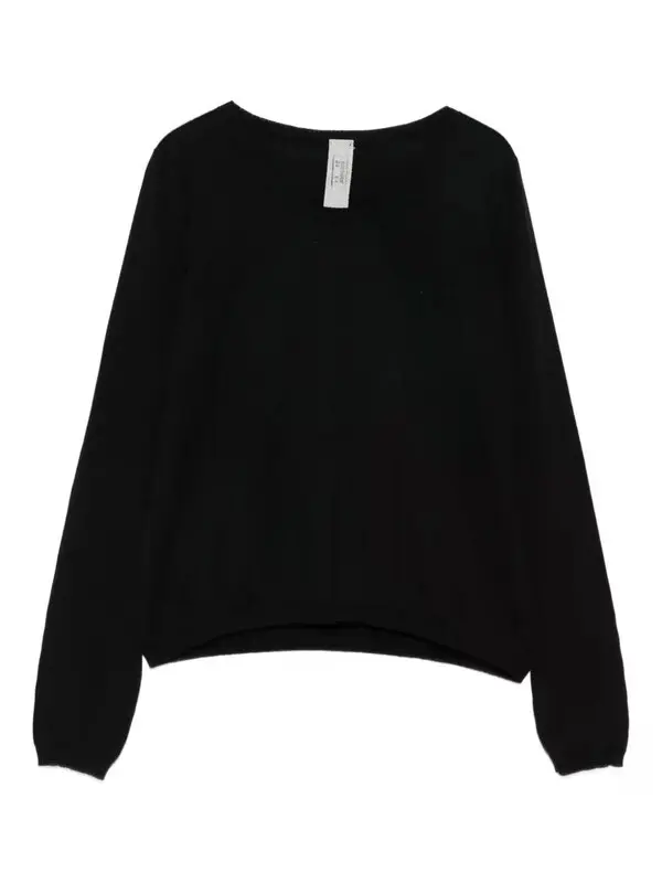 PRIVATE 0204 Round-neck Sweater