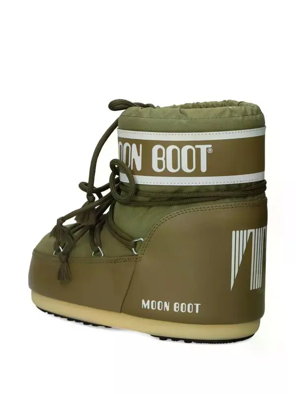 Moon Boot Icon Snow Boots - Green