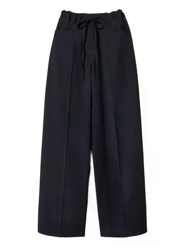 TWINSET Wide-leg Trousers