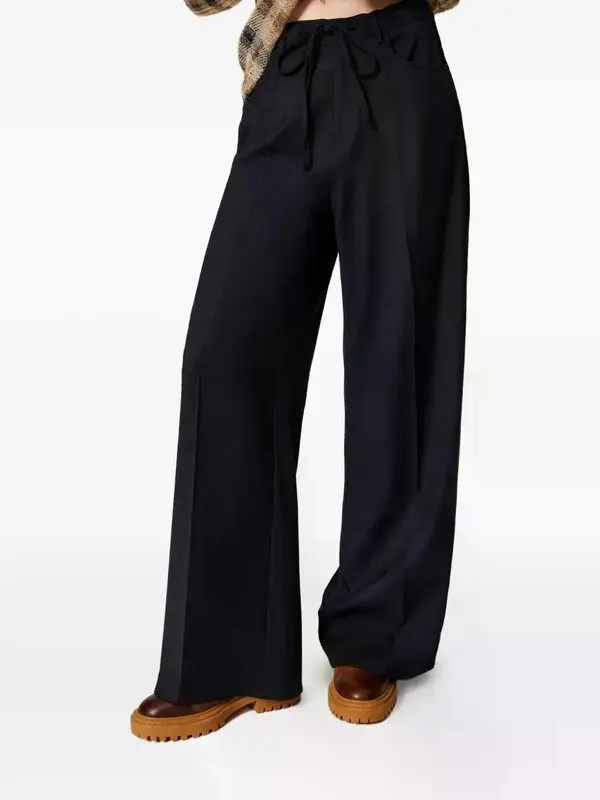 TWINSET Wide-leg Trousers