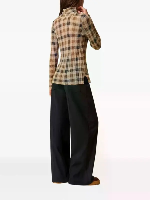TWINSET Wide-leg Trousers