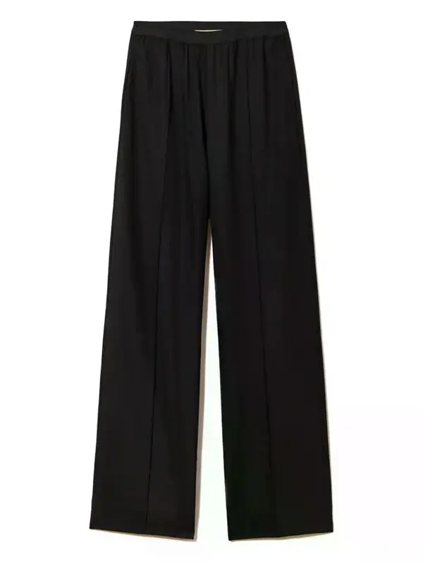 Plan C Elastic-waist Trousers