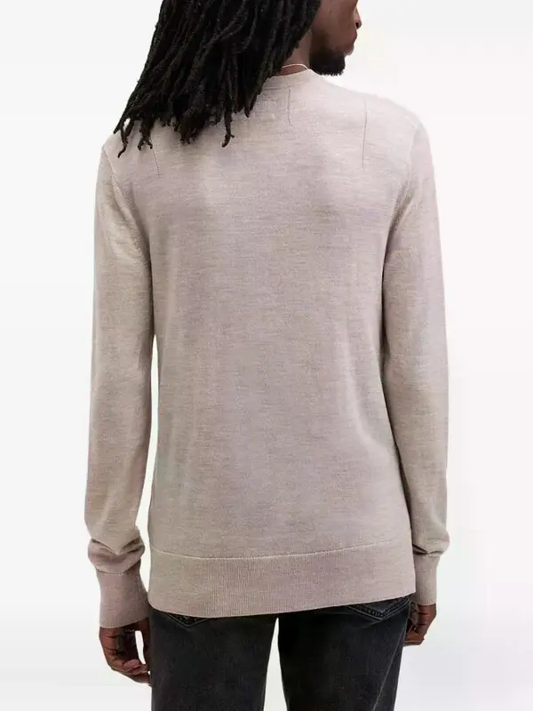 ALLSAINTS Crew Neck Wool Sweater