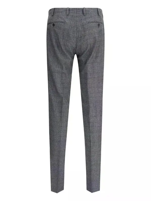 GERMANO 1952 Checked Tailored Trousers