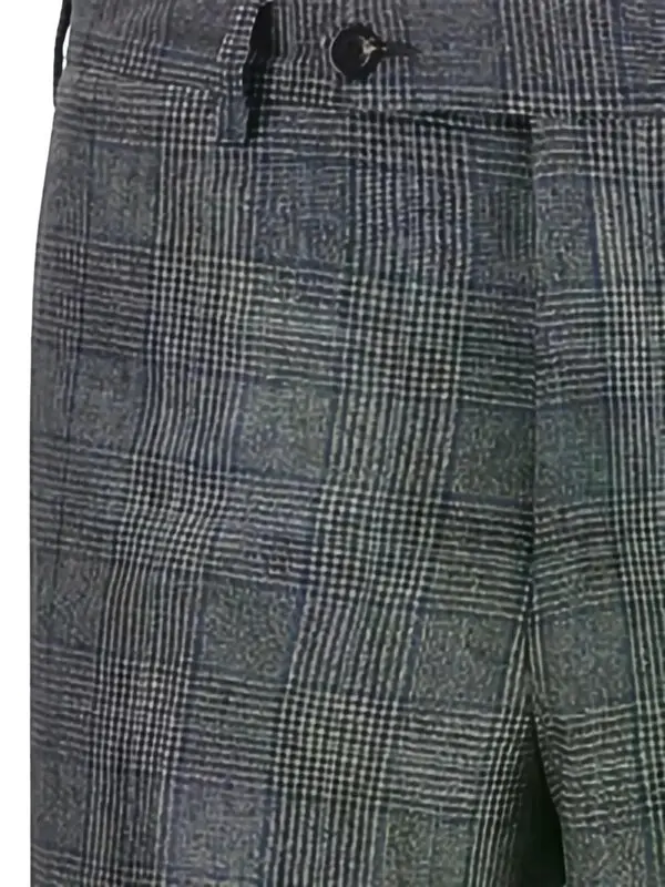 GERMANO 1952 Checked Tailored Trousers