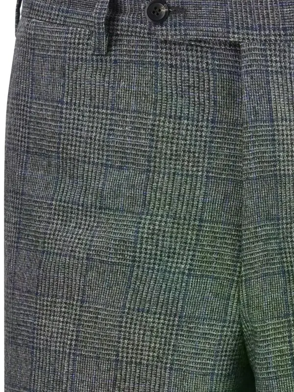 GERMANO 1952 Checked Tailored Trousers