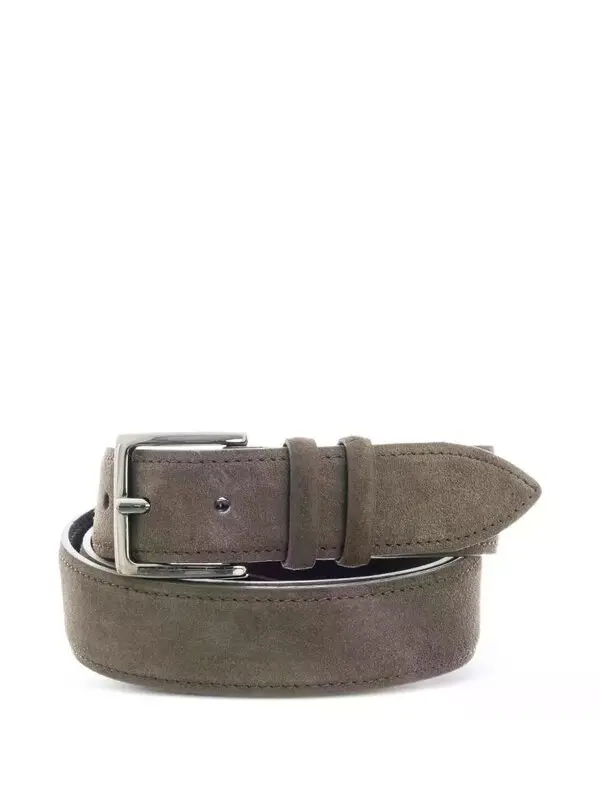ORTIGNI Suede Belt - Brown