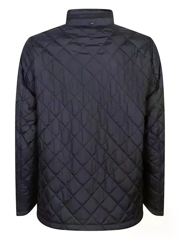 Herno Quilted Puffer Jacket - Blue