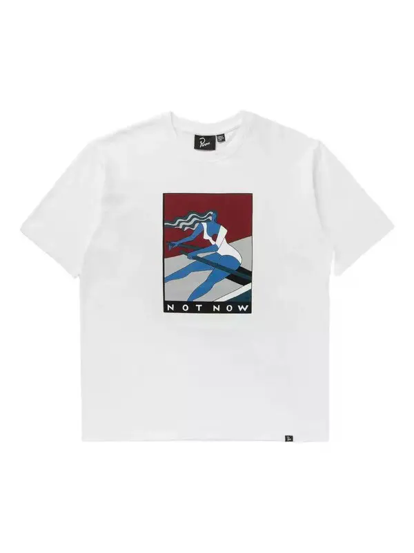 PARRA Into Nowhere T-shirt - White