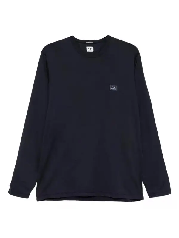 C.P. COMPANY Logo-patch Sweater