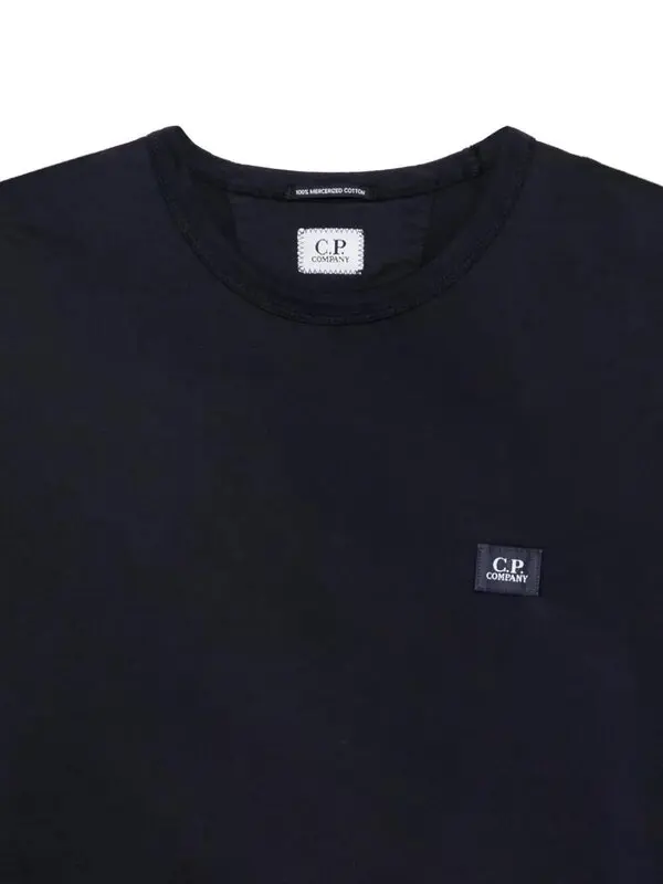 C.P. COMPANY Logo-patch Sweater