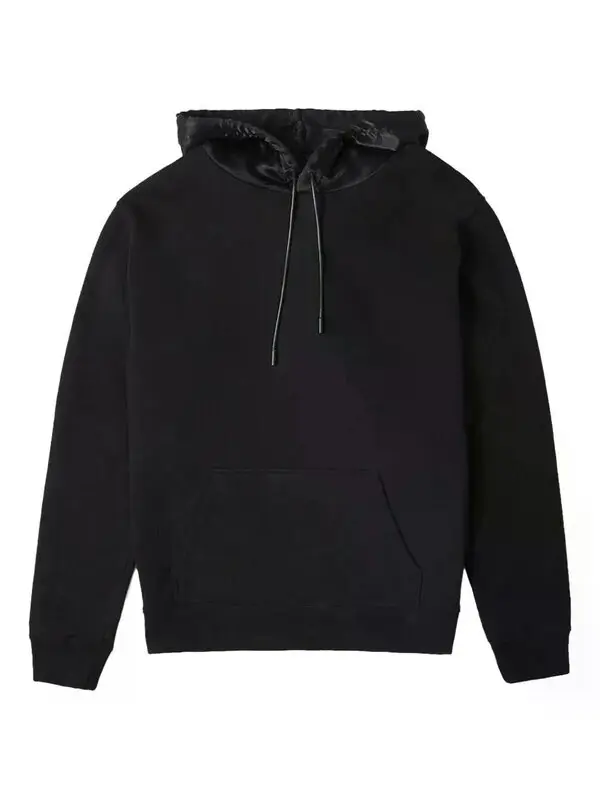 RtA Hooded Sweatshirt With Silk Lining