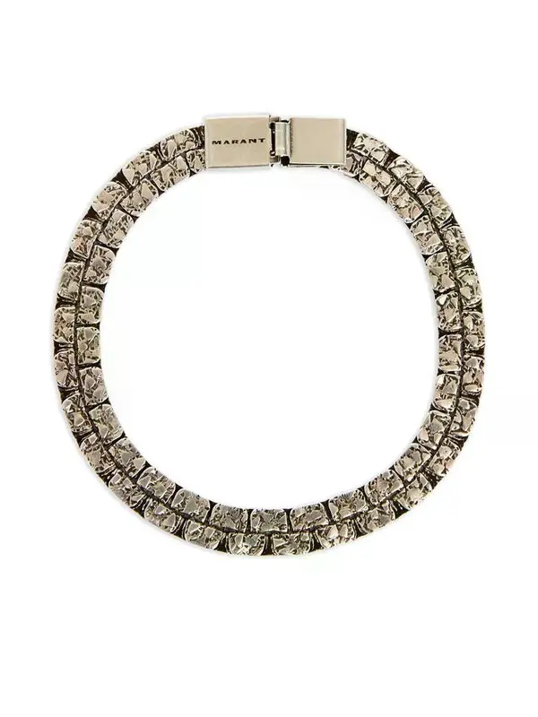 MARANT Elsy Double-chain Bracelet - Silver