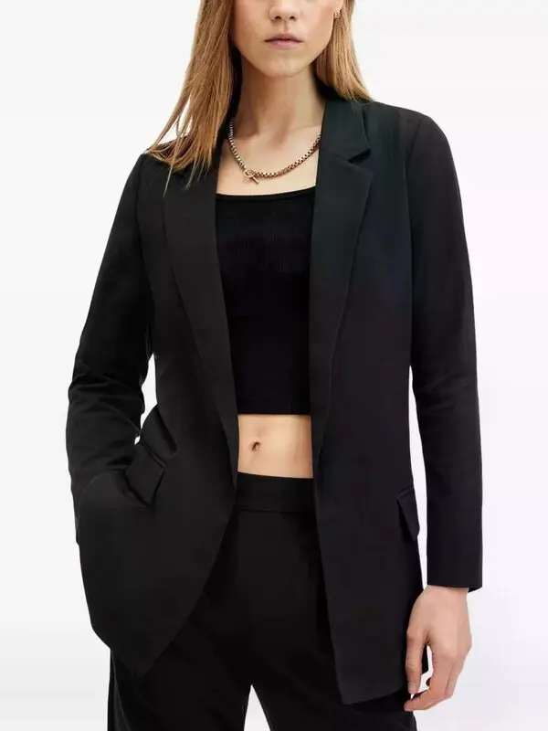 ALLSAINTS Open-front Blazer
