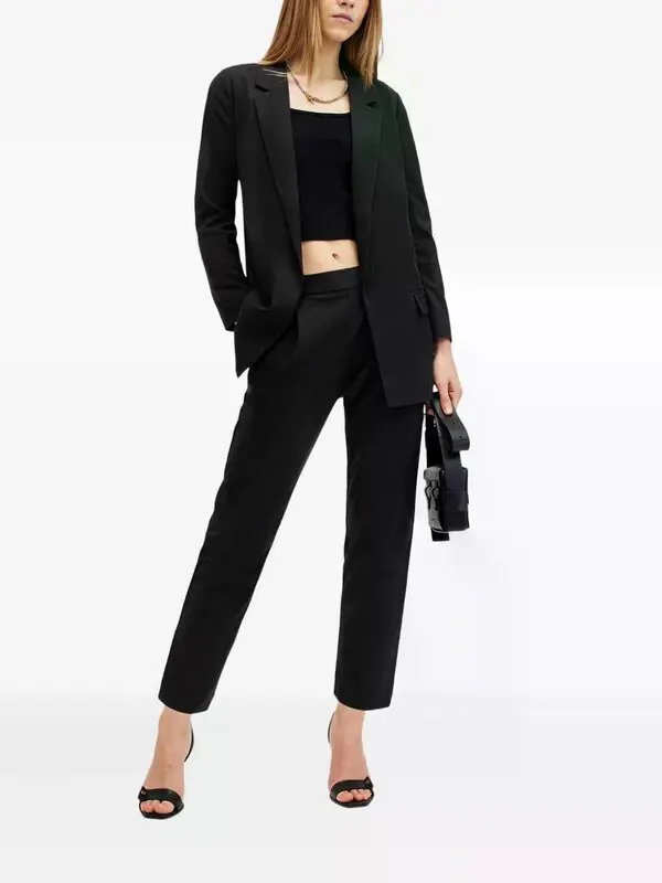 ALLSAINTS Open-front Blazer