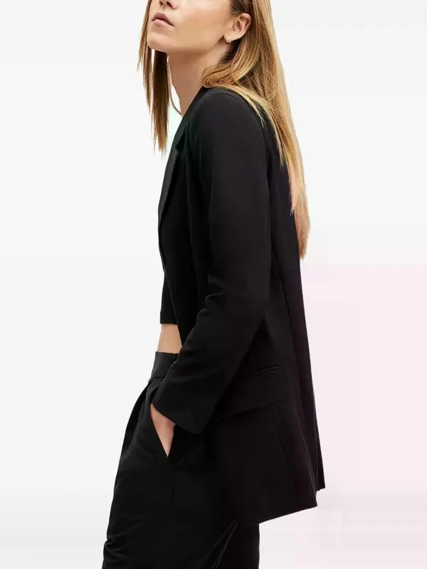 ALLSAINTS Open-front Blazer