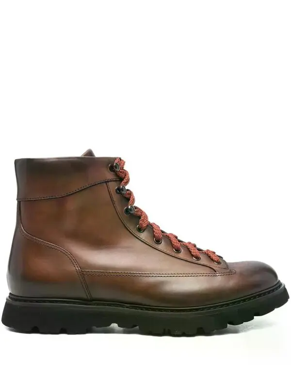 DOUCAL'S Lace-up Leather Boots
