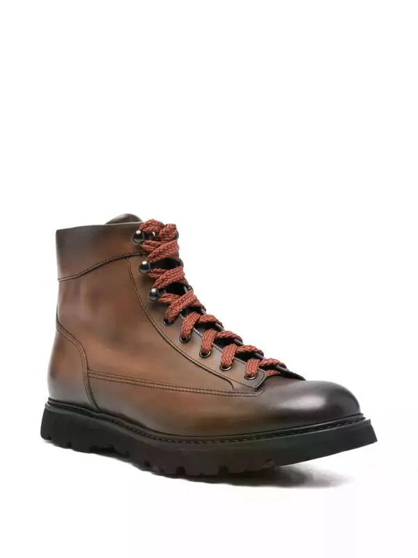 DOUCAL'S Lace-up Leather Boots