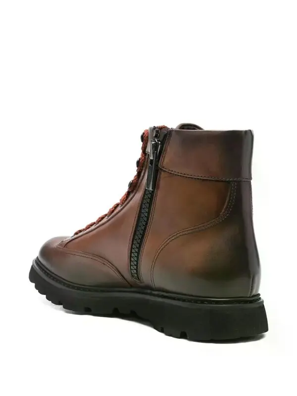 DOUCAL'S Lace-up Leather Boots