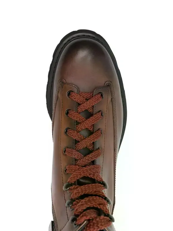 DOUCAL'S Lace-up Leather Boots