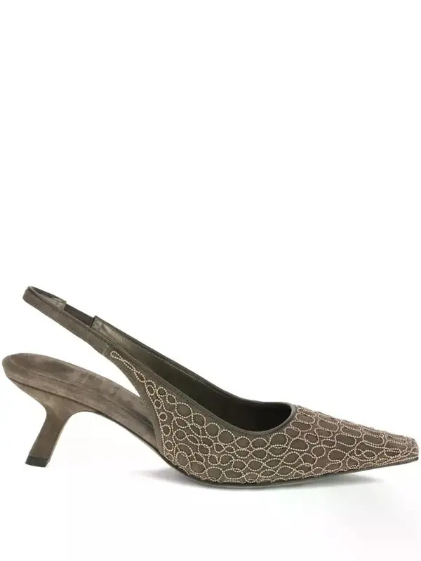 Brunello Cucinelli City Slingback Pumps