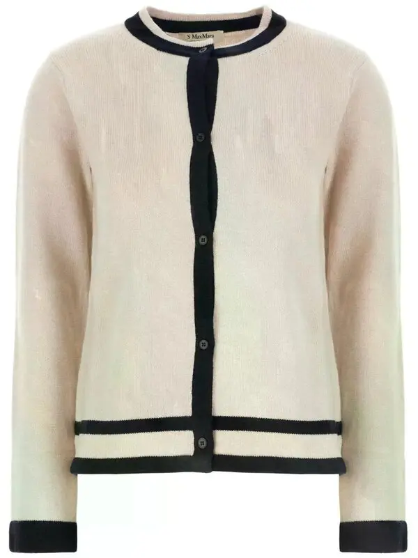 Max Mara Ere Cardigan - Neutrals