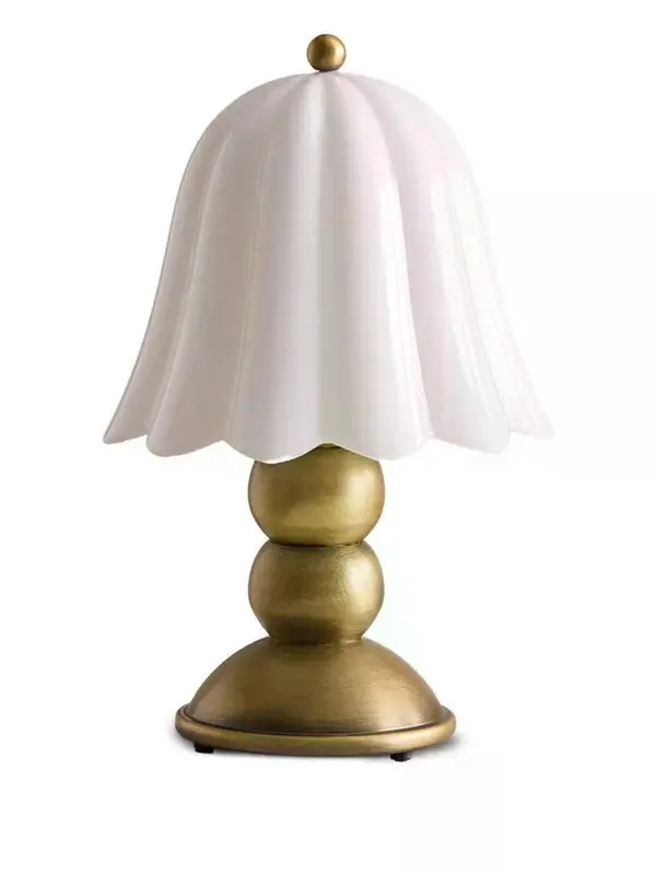SOHO HOME Baylee Portable Lamp - White
