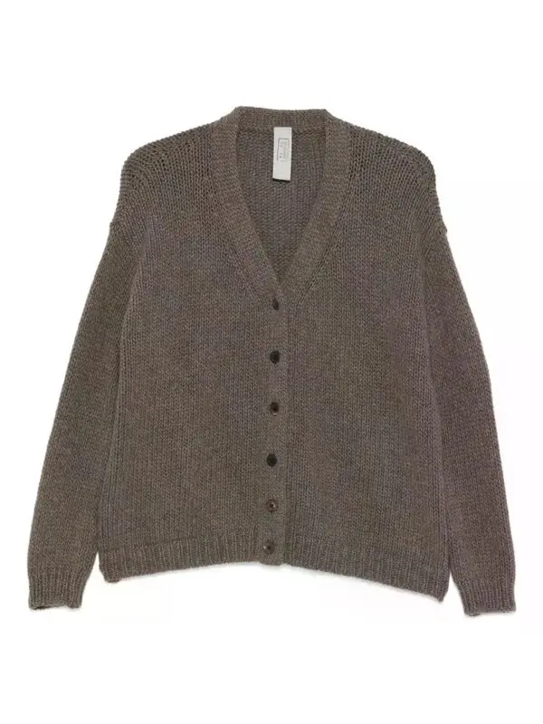 PRIVATE 0204 Button-front Cashmere Cardigan