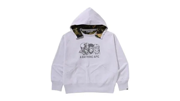 A BATHING APE Double Face Pullover Legacy Hoodie