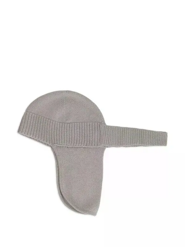 Zegna Cashmere Beanie - Grey
