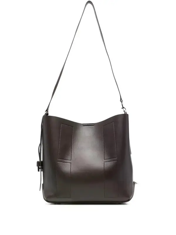 Hogan Panelled Shoulder Bag