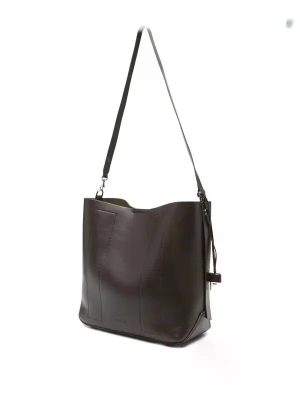 Hogan Panelled Shoulder Bag