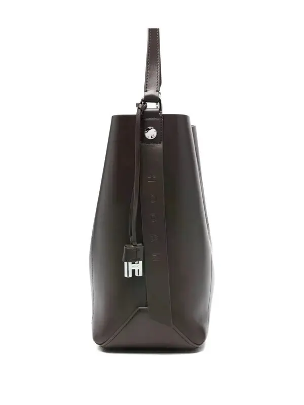 Hogan Panelled Shoulder Bag