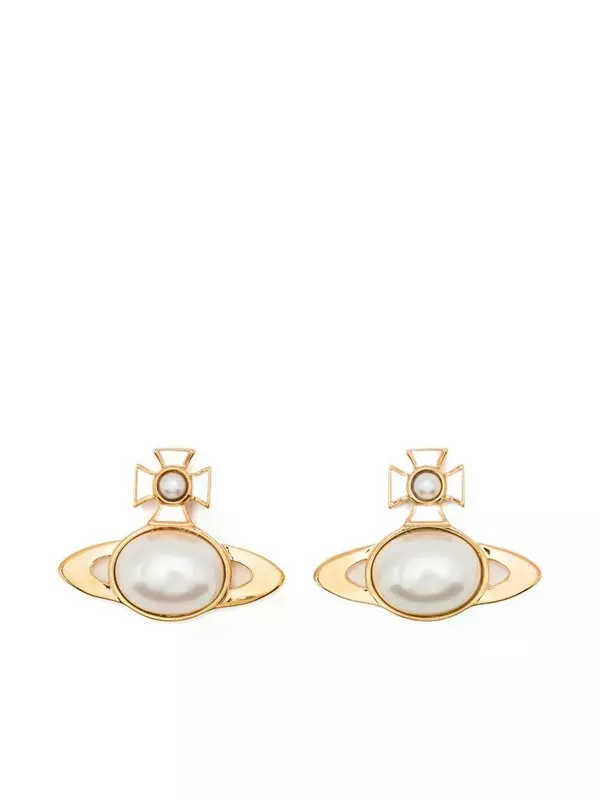 VIVIENNE WESTWOOD The Gaby Earrings - Gold