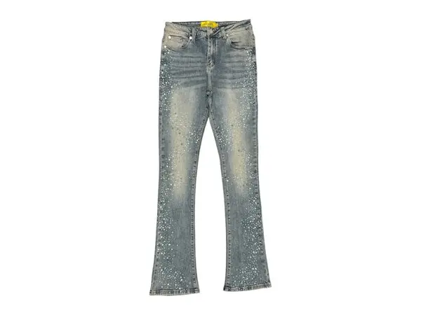 GUAPI Pearls Denim Jean