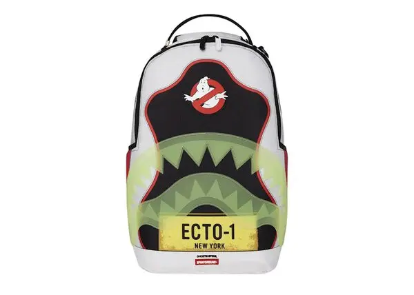 SPRAYGROUND Ghostbusters Ecto Shark Backpack