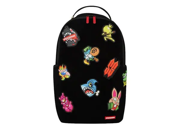 SPRAYGROUND Velcro Patch Backpack