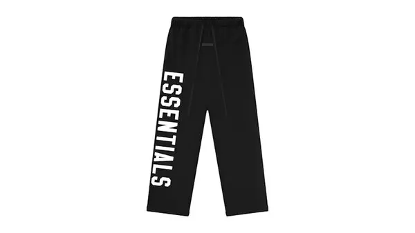 Fear Of God Essentials Lounge Fleece Sweatpant - Jet Black