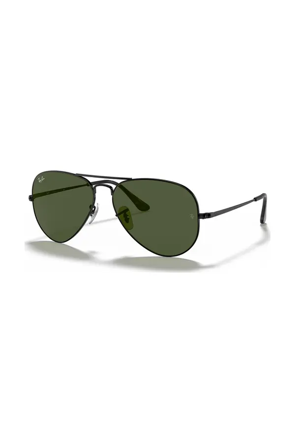 Ray-ban Aviator Metal Ii Sunglasses - Green