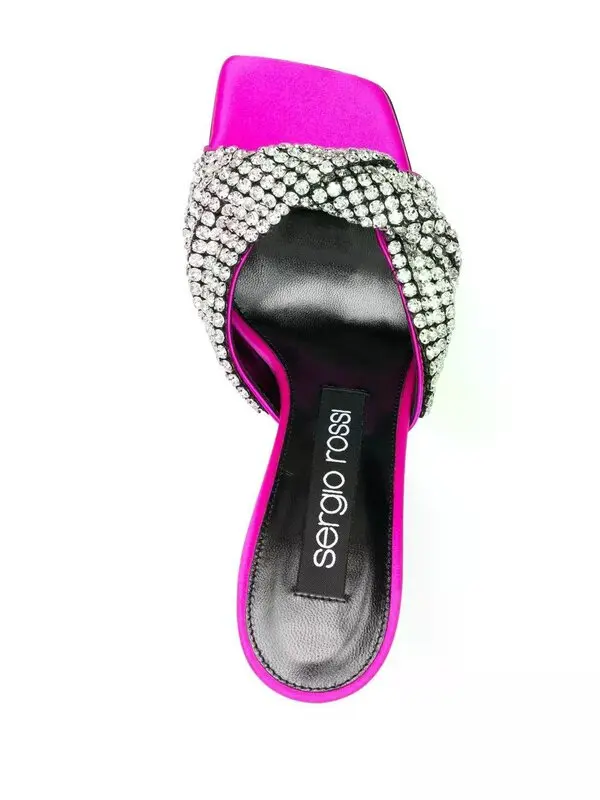 SERGIO ROSSI Sr Tyra 95mm Sandals