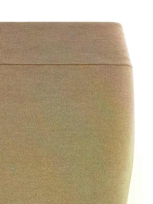 Jacquemus Maille Pencil Skirt