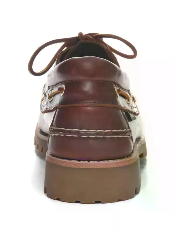 SEBAGO Leather Lace-up Loafers