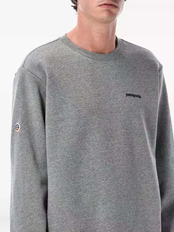 Patagonia Fitz Roy Icon Crew-neck Sweatshirt